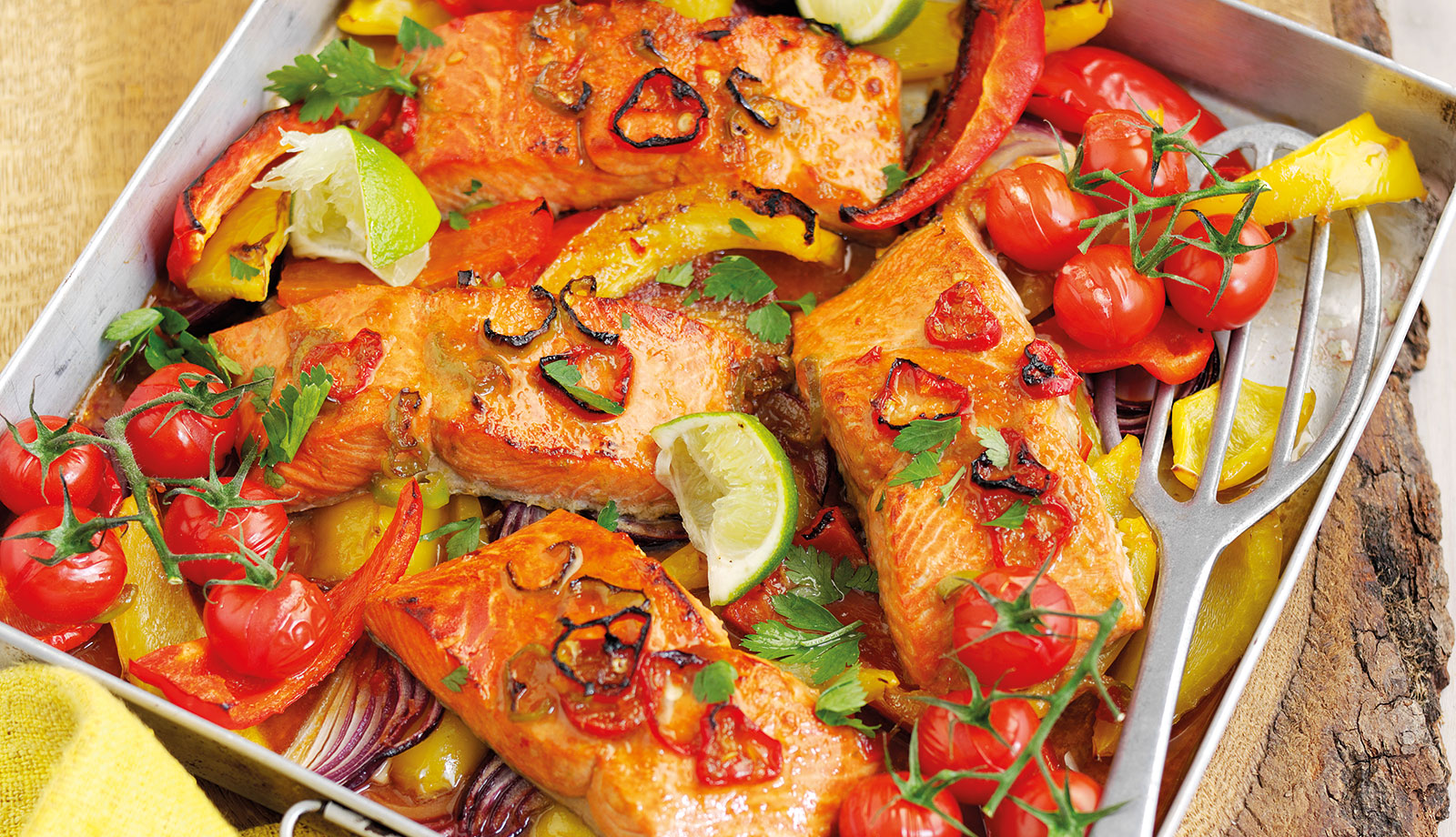 Alaska Firecracker Salmon Recipe by Wild Alaska Seafood