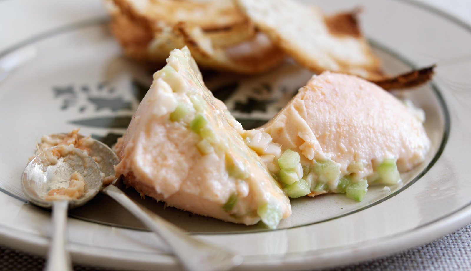 Cool Cucumber and Wild Alaska Salmon Mousse Recipe