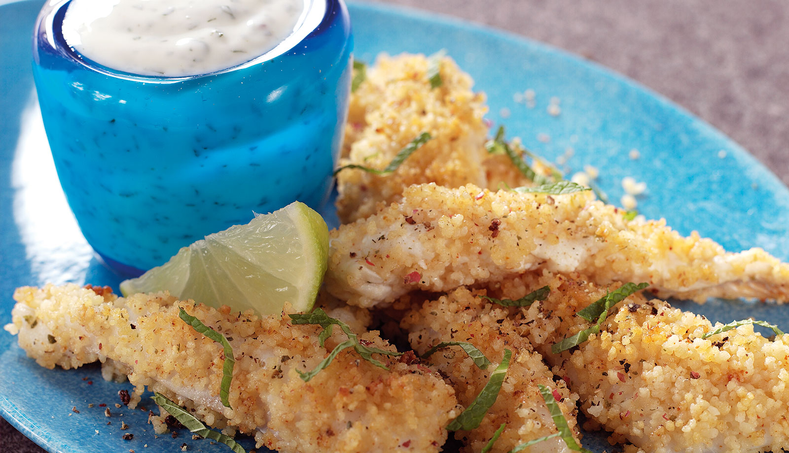 Wild Alaska Pollock Chilli and Lime Goujons Seafood Recipe