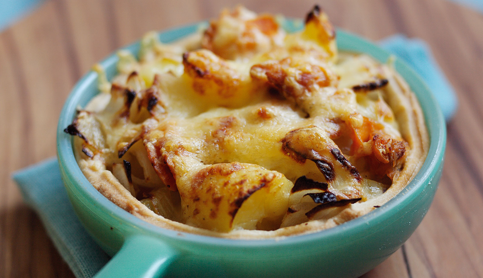 Wild Alaska Salmon Homity Pies Recipe by Wild Alaska Seafood