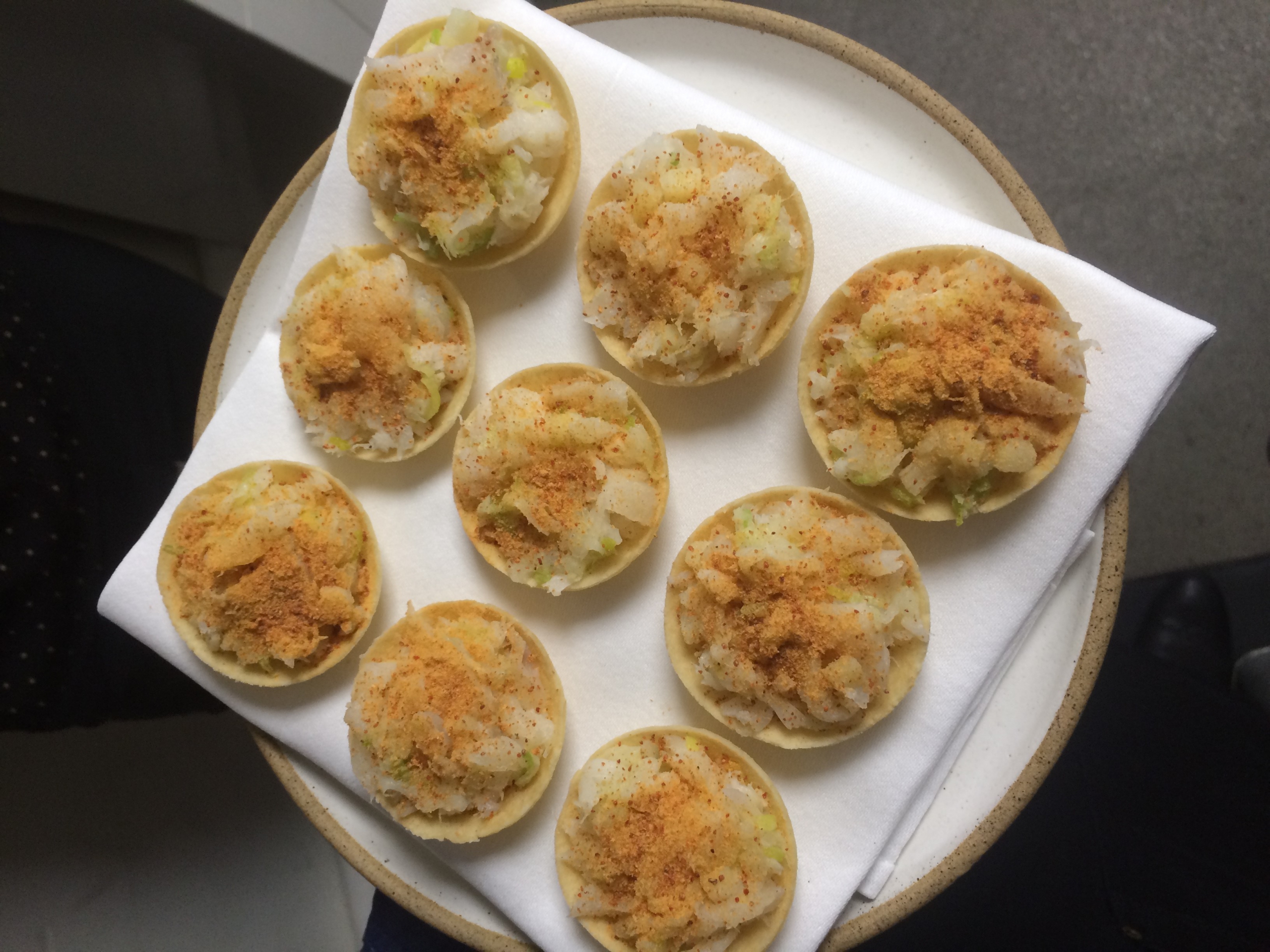 Wild Alaska Pollock Pies recipe by Adam Reid