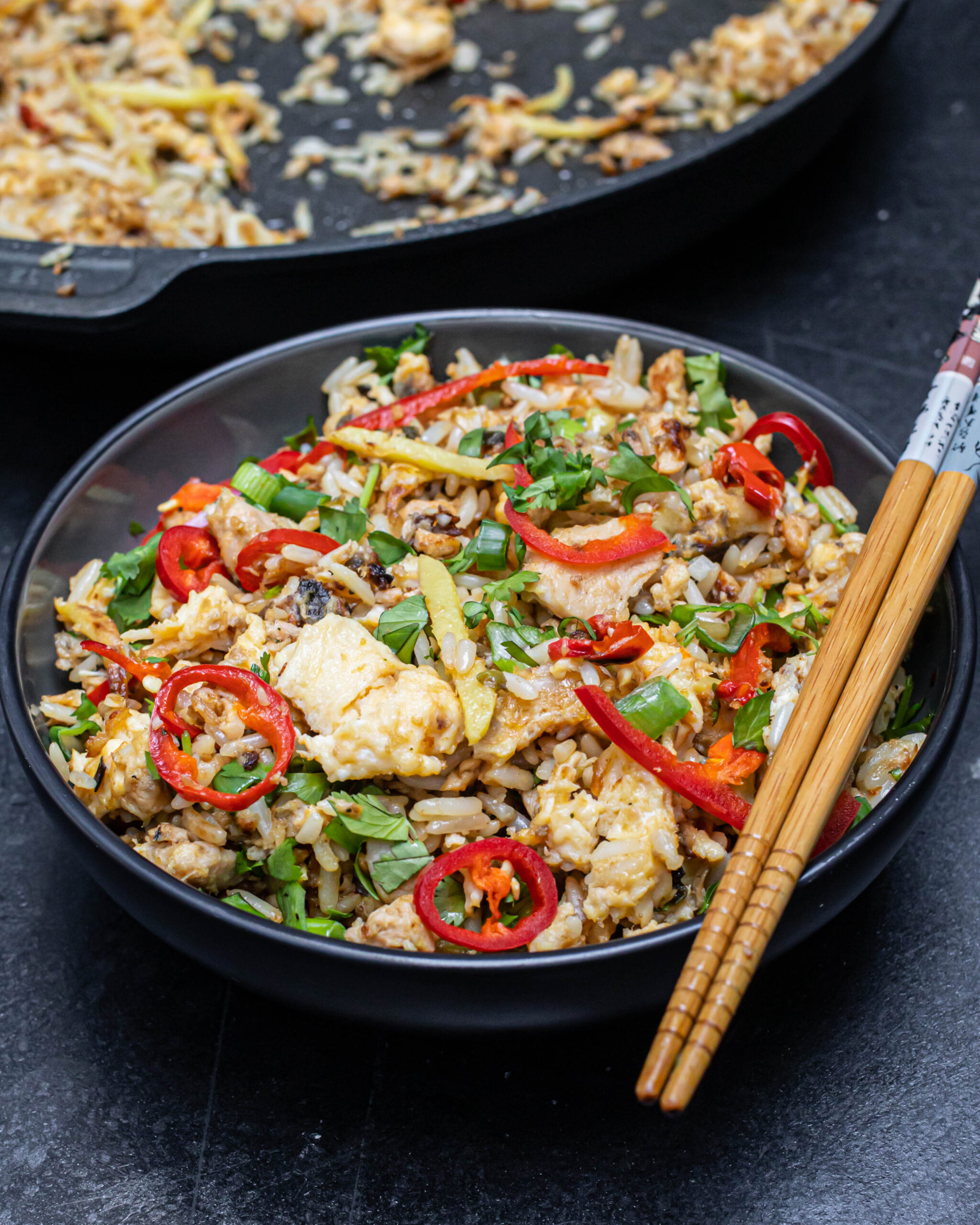 MOB Kitchen Alaska Salmon Egg Fried Rice - Wild Alaska Seafood