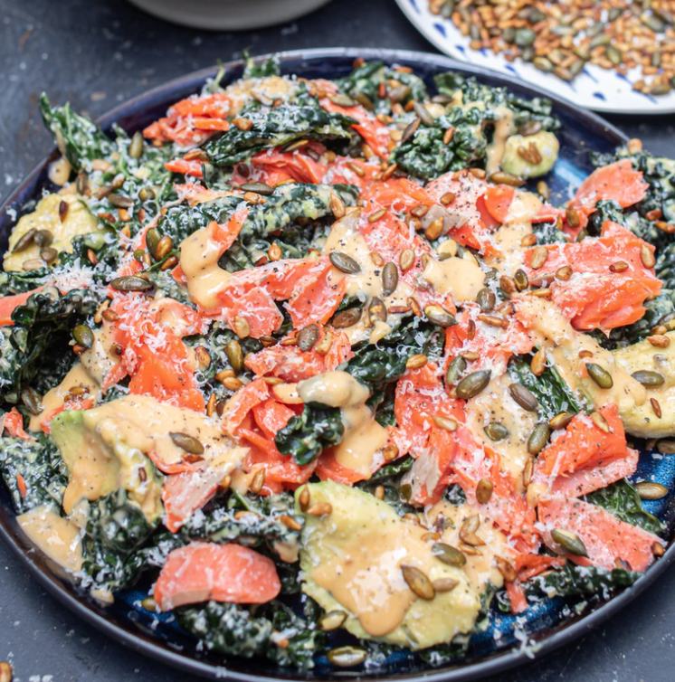 MOB Kitchen Ultimate Alaska Salmon Caesar - Wild Alaska Seafood