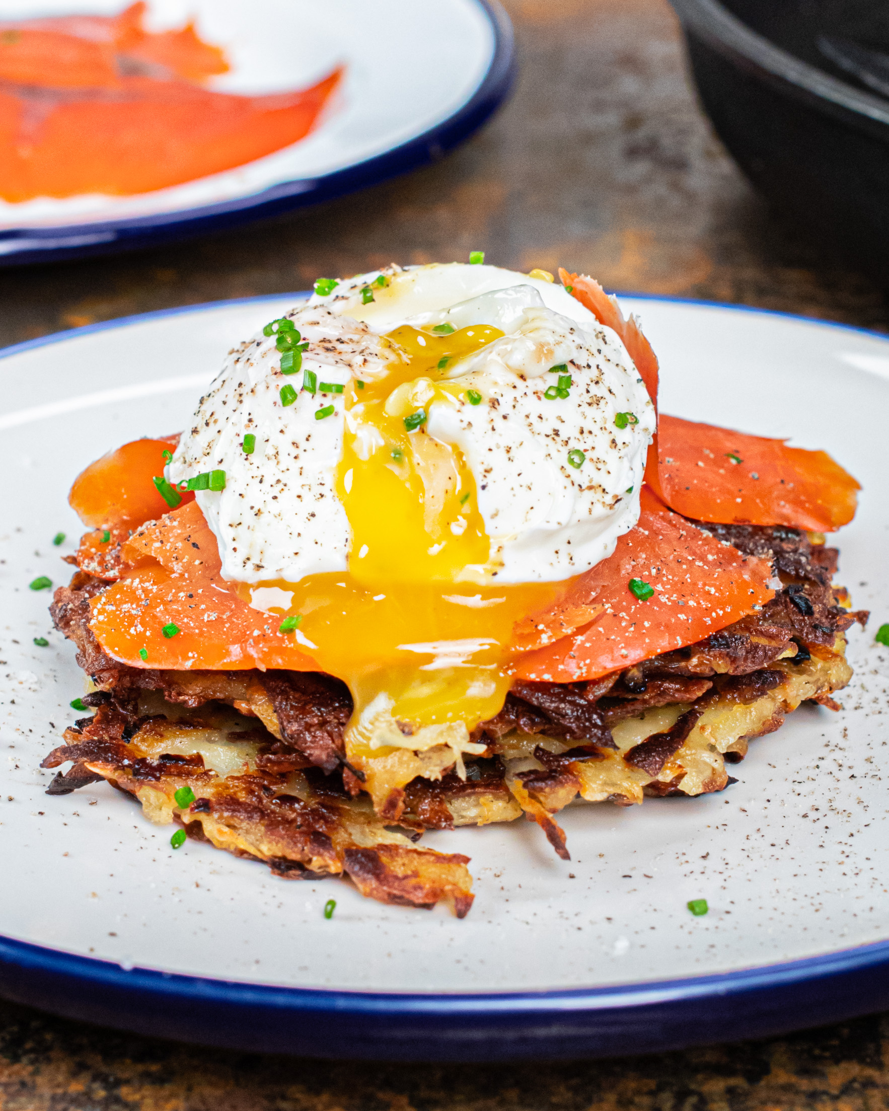 MOB Kitchen Alaska Smoked Salmon Rosti - Wild Alaska Seafood